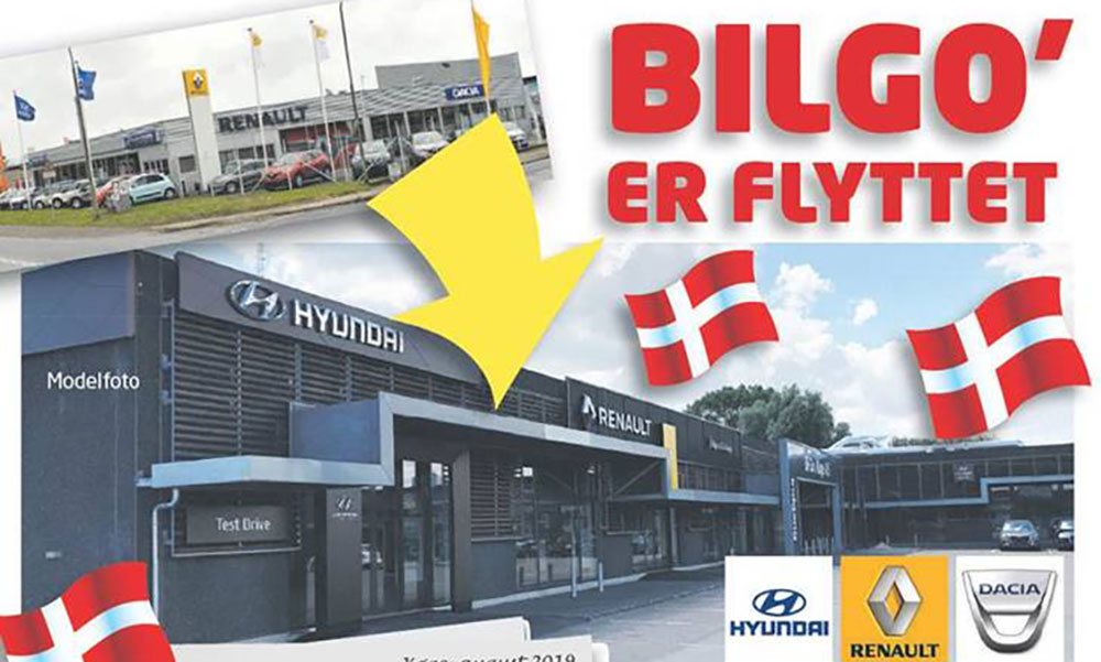 Bilgo er flytter - Valdemarshaab 6, Den Hvide By i Køge